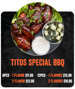 Menu – Titos Bistro