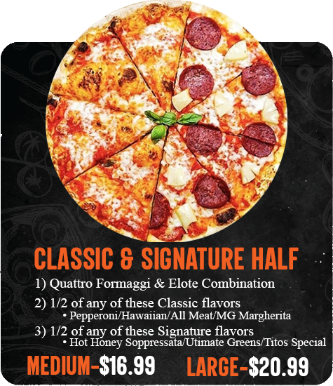 Menu – Titos Bistro