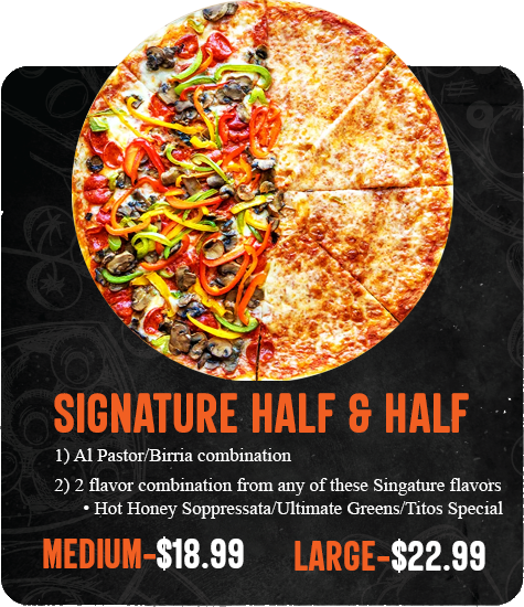 Menu – Titos Bistro